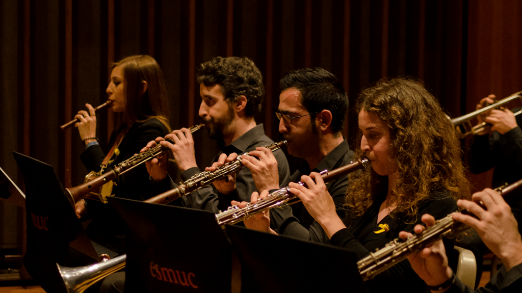 ESMUC- Concert de cambres de Cobla a la Casa de la Sardana