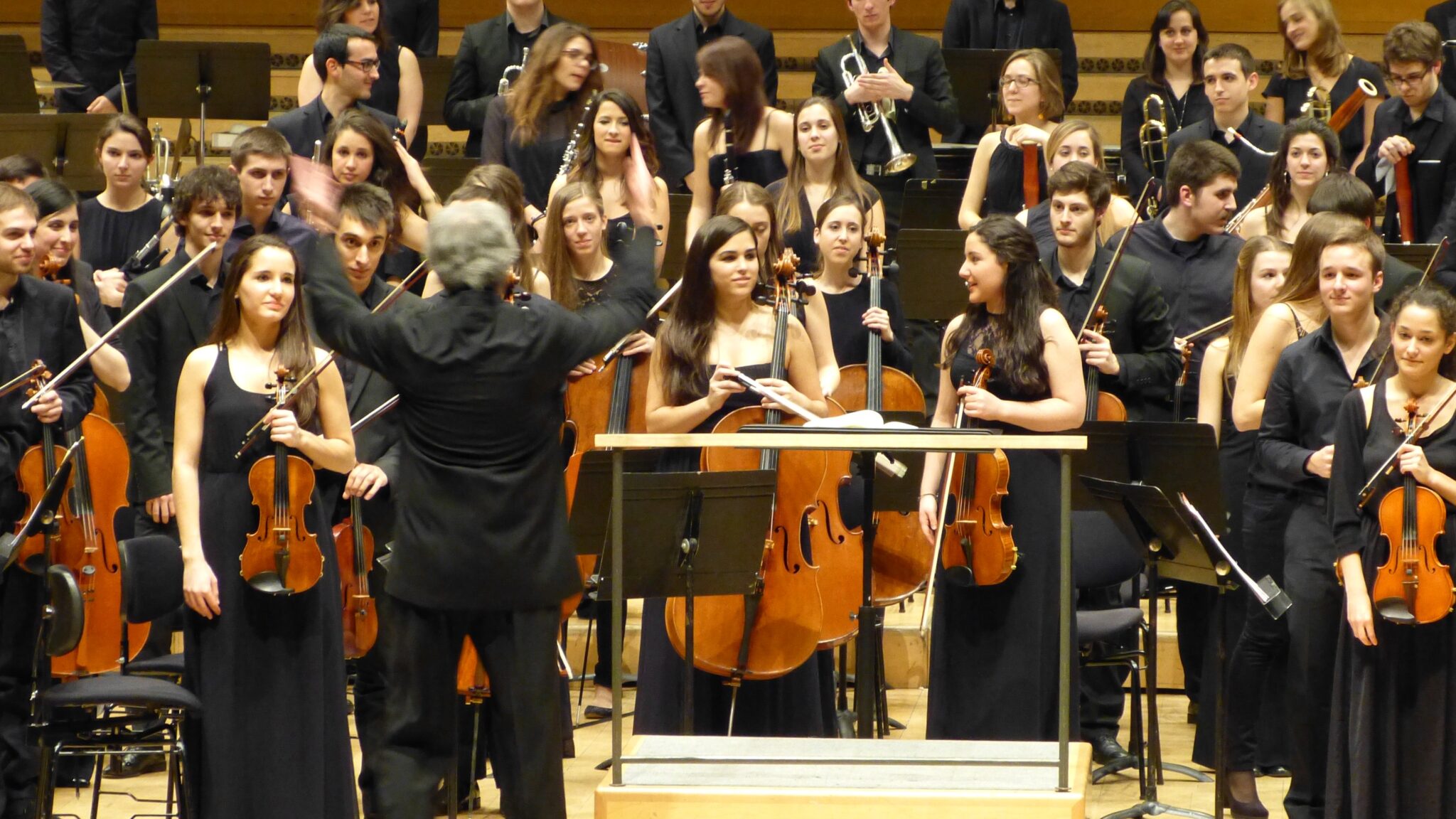ESMUC- La 5a Simfonia de Mahler a L’Auditori