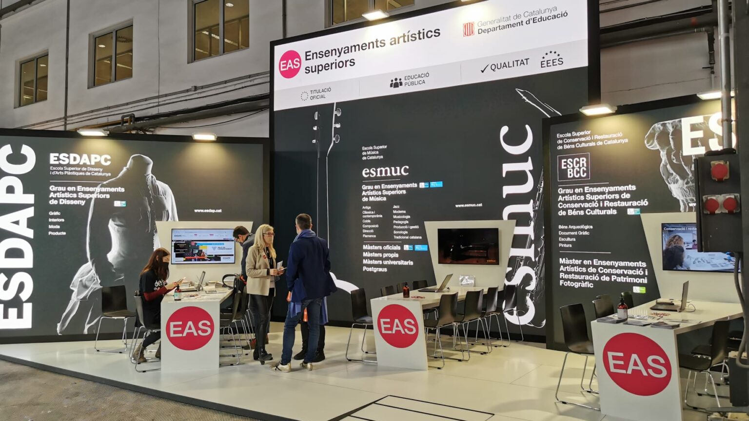 ESMUC- L’ESMUC, present a una nova edició del Saló de l’Ensenyament