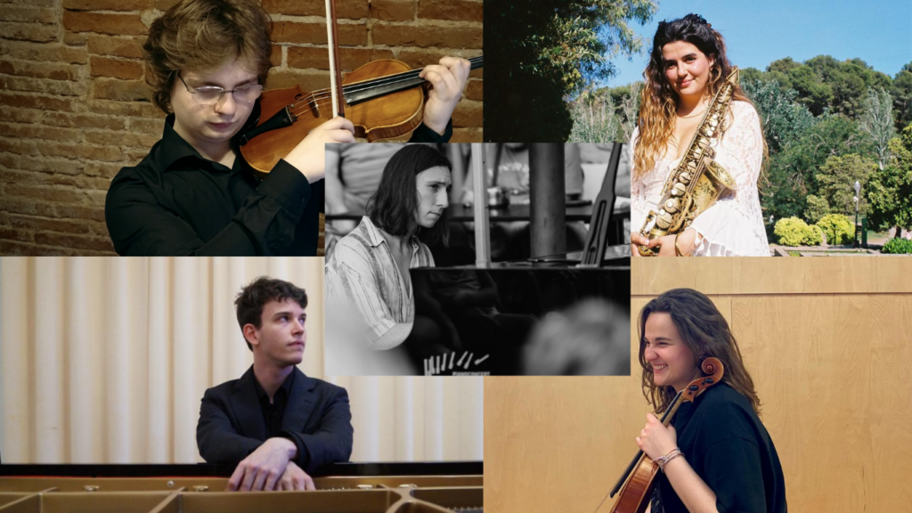 ESMUC- Dimarts Toca ESMUC: Beques Anna Riera II