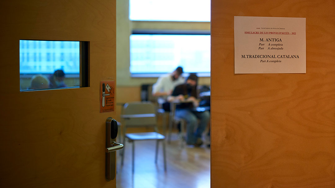 ESMUC- Simulacro de pruebas de acceso 2024