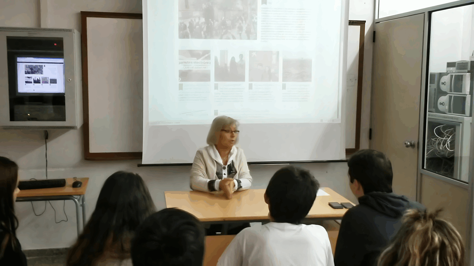 ESMUC- Ens deixa Rosa Maria Girbau Vila, inspectora de l’ESMUC