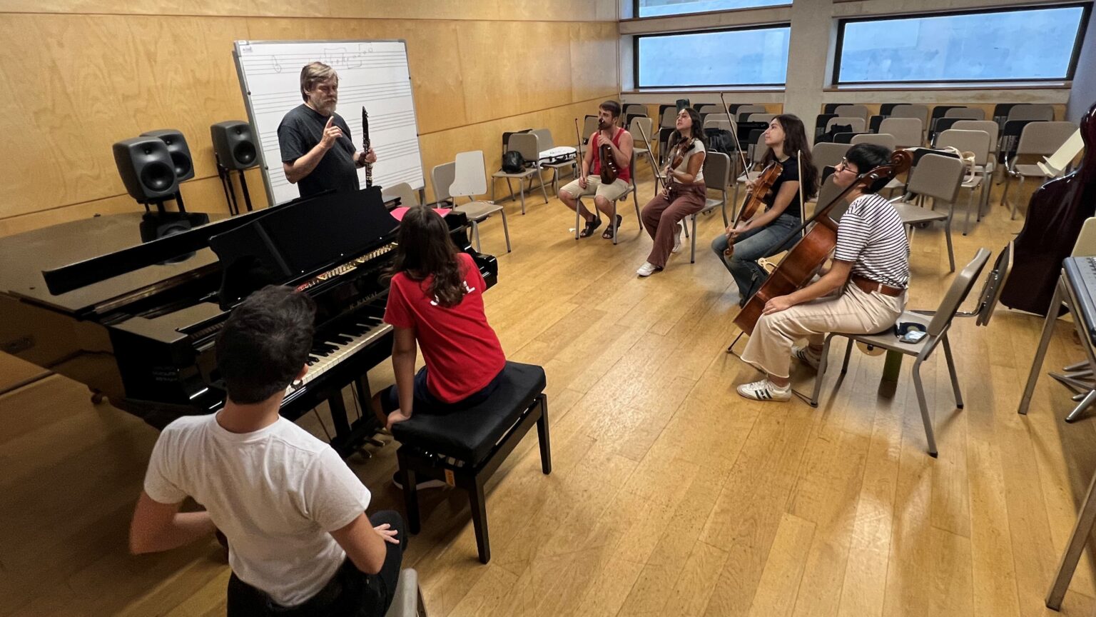 ESMUC- Segon concert del projecte ‘Supercapacitats’